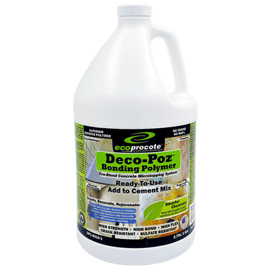 Deco-Poz Concrete Bonding Polymer, 1 Gallon — DwellSmart