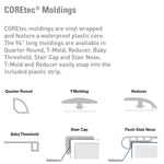 COREtec Pro Plus XL Enhanced Transition Moldings — DwellSmart