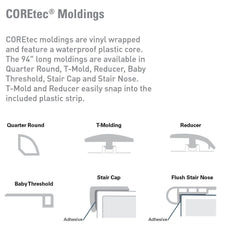COREtec Pro Plus XL Enhanced Transition Moldings — DwellSmart
